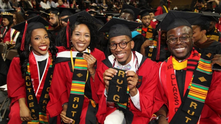 Celebrations & Commissioning | Rutgers Commencement