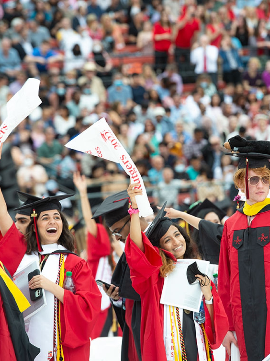 Rutgers University-New Brunswick and Rutgers Health Commencement ...