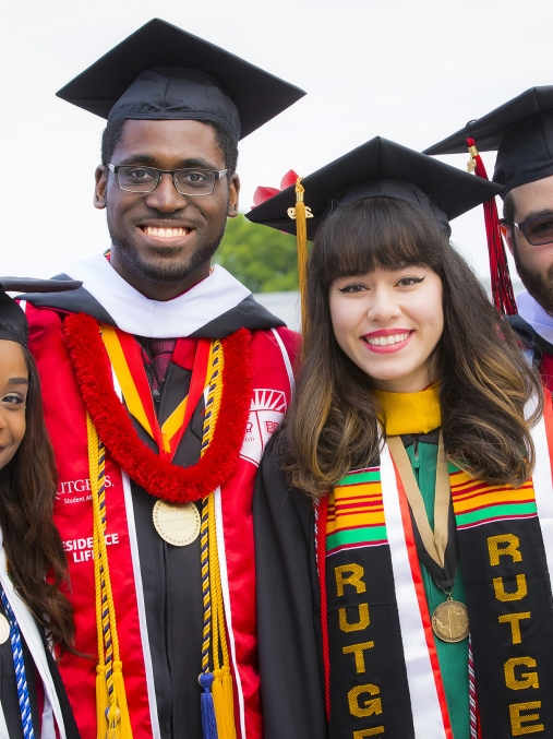 Rutgers University-New Brunswick and Rutgers Health Commencement ...