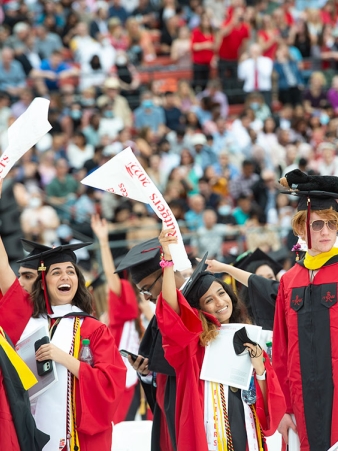 Rutgers University-New Brunswick and Rutgers Health Commencement ...