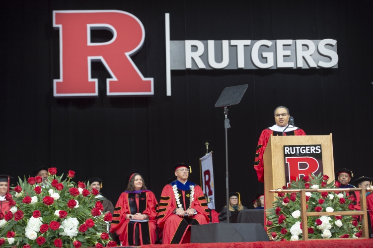 Rutgers University-New Brunswick and Rutgers Health Commencement ...