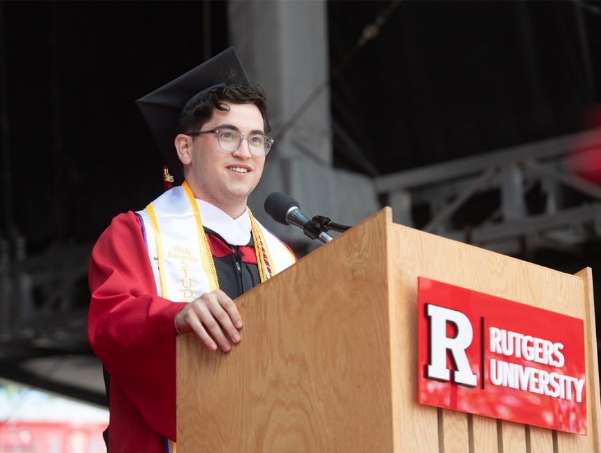 Rutgers University-New Brunswick and Rutgers Health Commencement ...