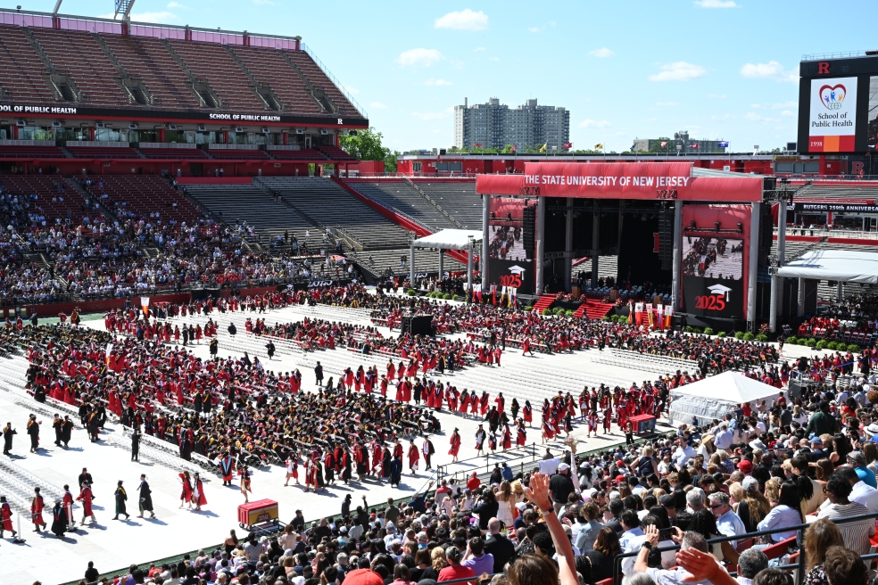 Rutgers University-New Brunswick and Rutgers Health Commencement ...